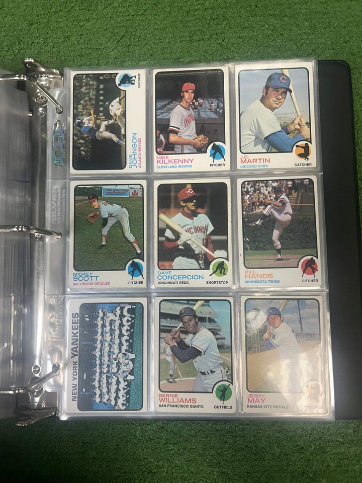 1973 TOPPS BASEBALL COMPLETE SET (1-660) MIKE SCHMIDT SGC 4 | eBay
