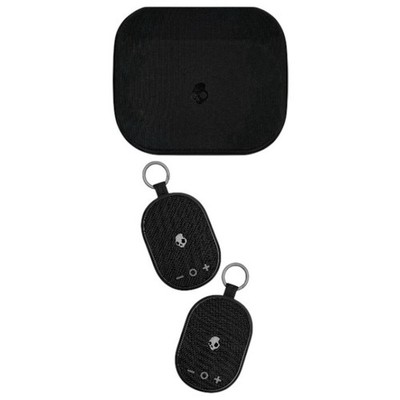 Skullcandy Kilo Compact Wireless Speakers Double Set Plus Case ...