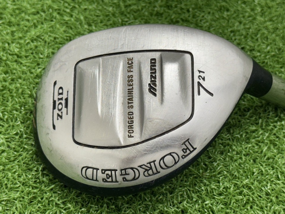 Mizuno Golf T-Zoid Forged 7 Fairway Wood 21* (Head Only) Right Handed ...