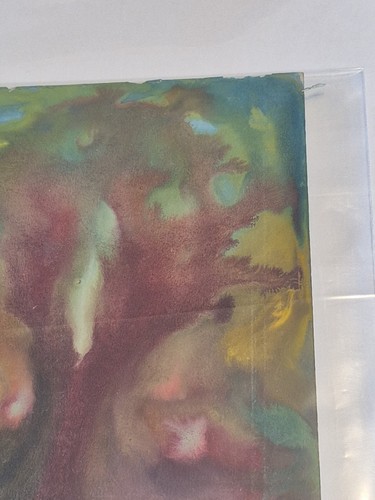 Frank Kelly Freas Original Art Abstract Vintage Colorful Painting ...