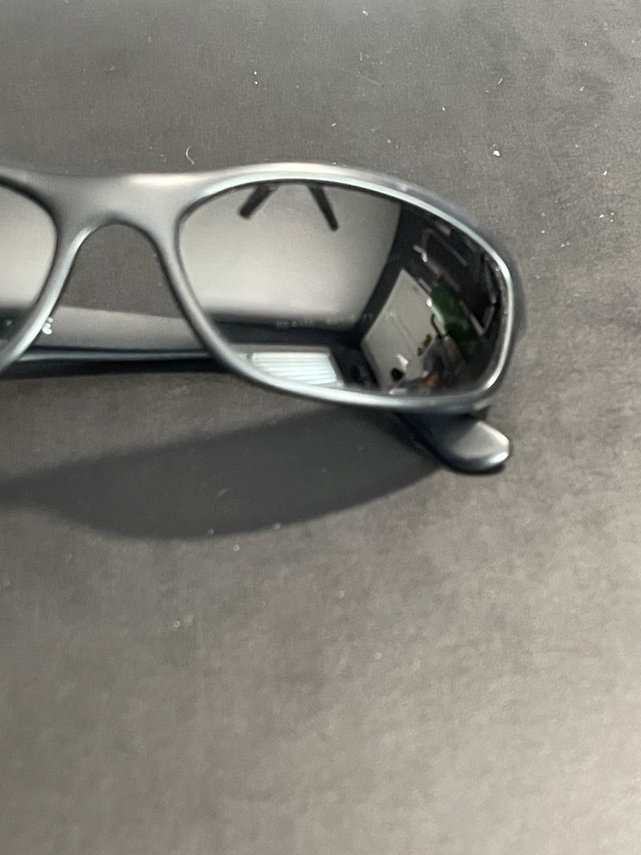 RAY BAN RB 4115 601-S/71 3N BLACK PREDATOR SERIES SUNGLASSES | eBay