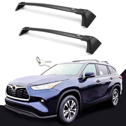 Fits for 2020-2022 Highlander 2020 2021 XLE Limited Platinum Cross Bar ...