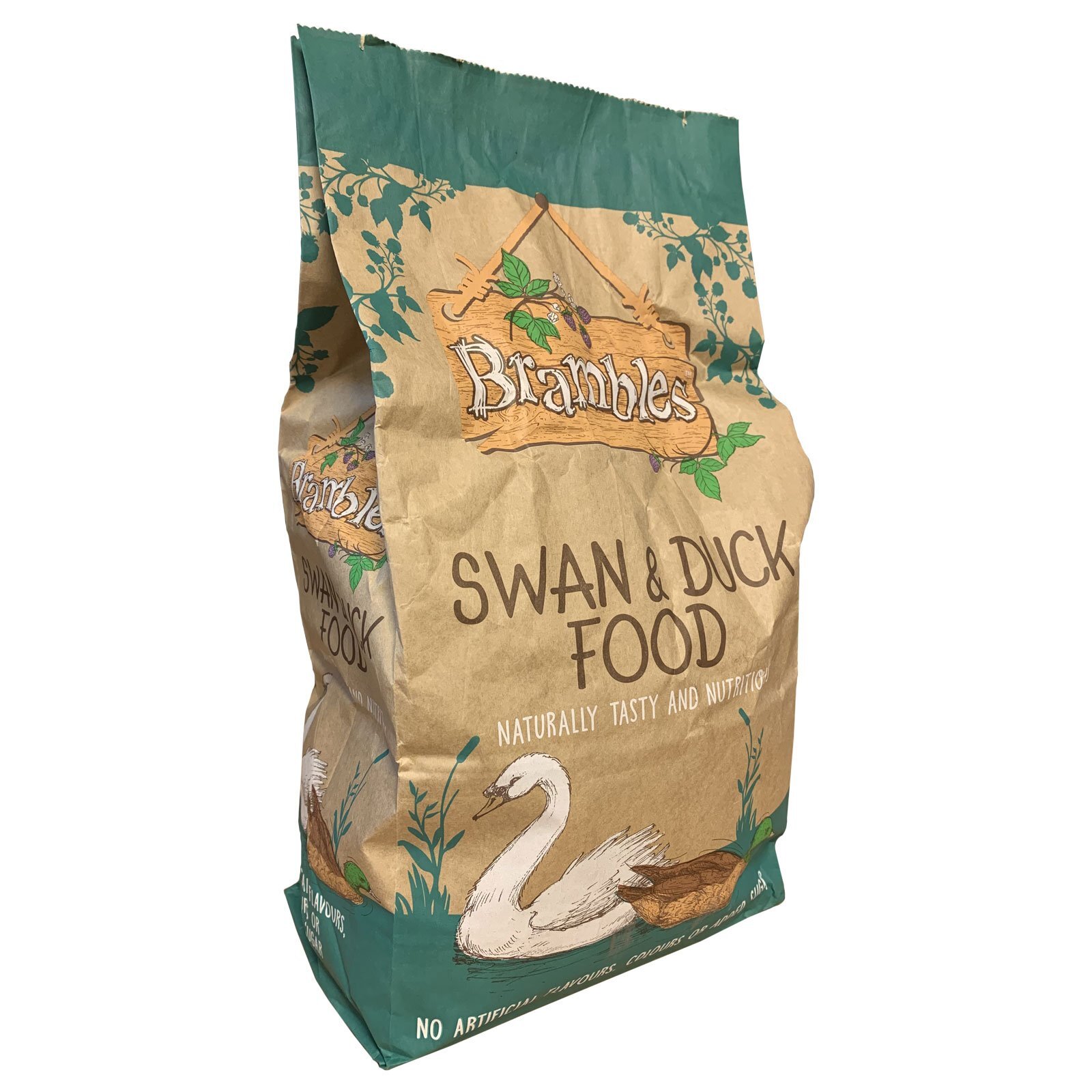BRAMBLES SWAN & DUCK FOOD poultry bird feed bp wildlife floating ...