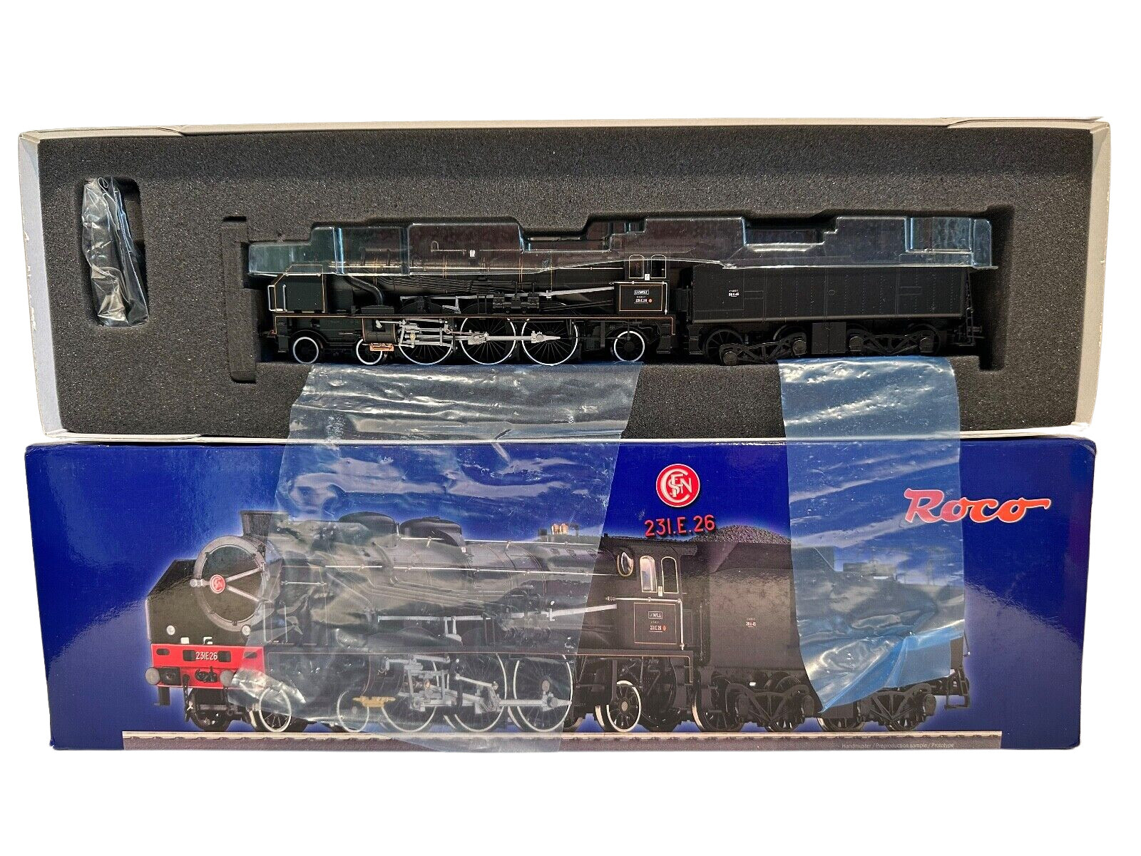 Roco Série 231E Locomotive à Vapeur - Noir (62302) | Achetez sur eBay