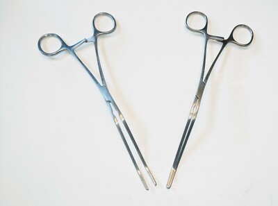 Set of Two Pilling 35-3538 Forcep Surgical Clamps | eBay