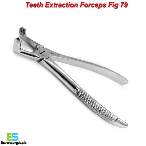 Dental Teeth Removal Extracting Tooth Extraction Forceps Wisdom Fig.79 ...