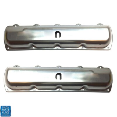 64-77 Cutlass 442 350 400 455 77-79 Firebird 403 Valve Covers W/ Notch ...