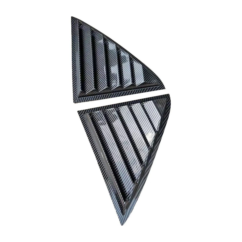 For Chrysler 300C 2011-2022 Rear Side Window Louver Shutter Cover ...