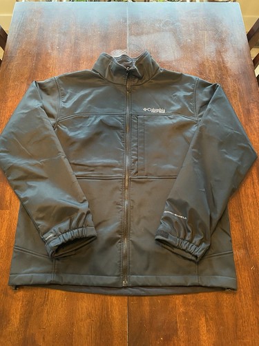 Columbia Field Gear Soft Shell Jacket, Men’s Size LRG | eBay
