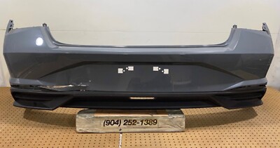 2021-2023 Hyundai Elantra SE SEL Rear Bumper Cover 86611-AA220 OEM | eBay