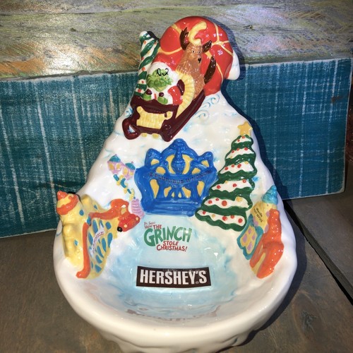 Hershey's Dr Seuss How The Grinch Stole Christmas Collectible Candy ...