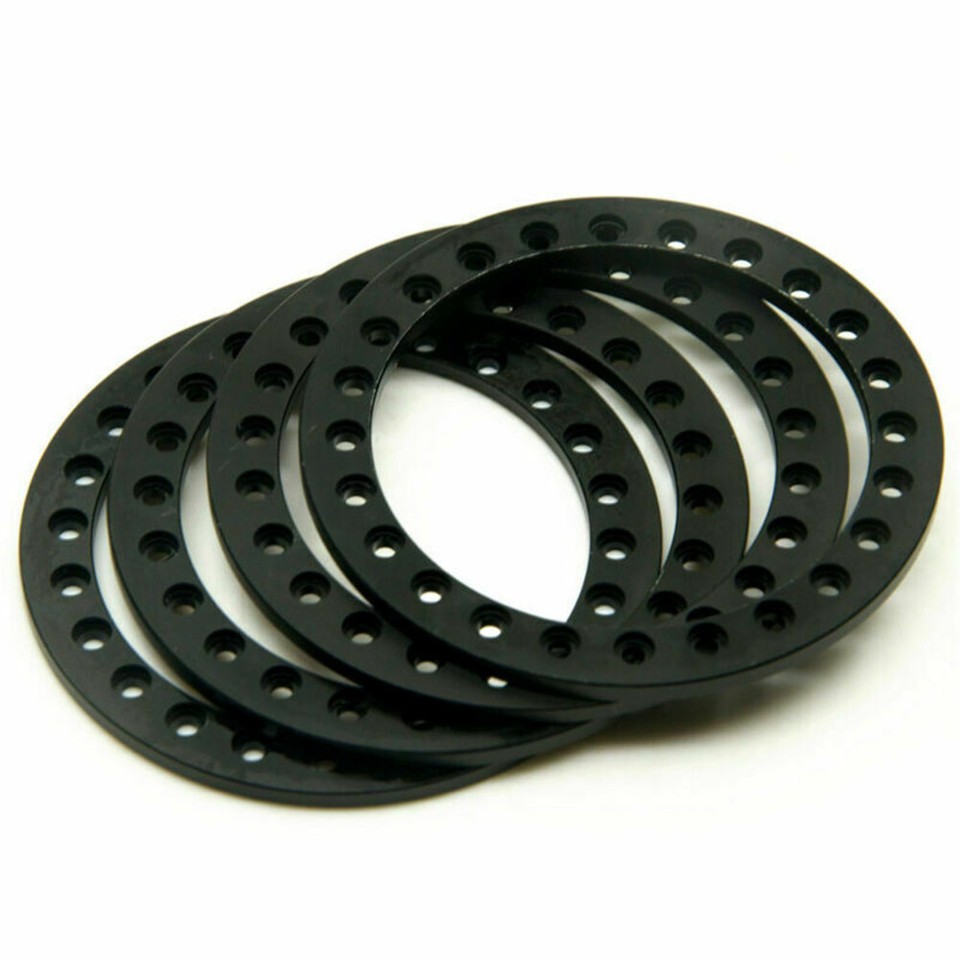 4* RC Car Wheel Beadlock Ring For 1.9" Wheels Rim 1/10 RC Car Repair ...