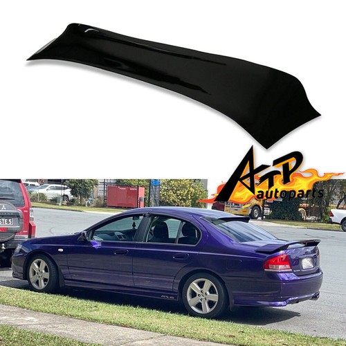Rear Roof Visor For Ford Falcon BA BF (2002-2008) Top Window Wing ...