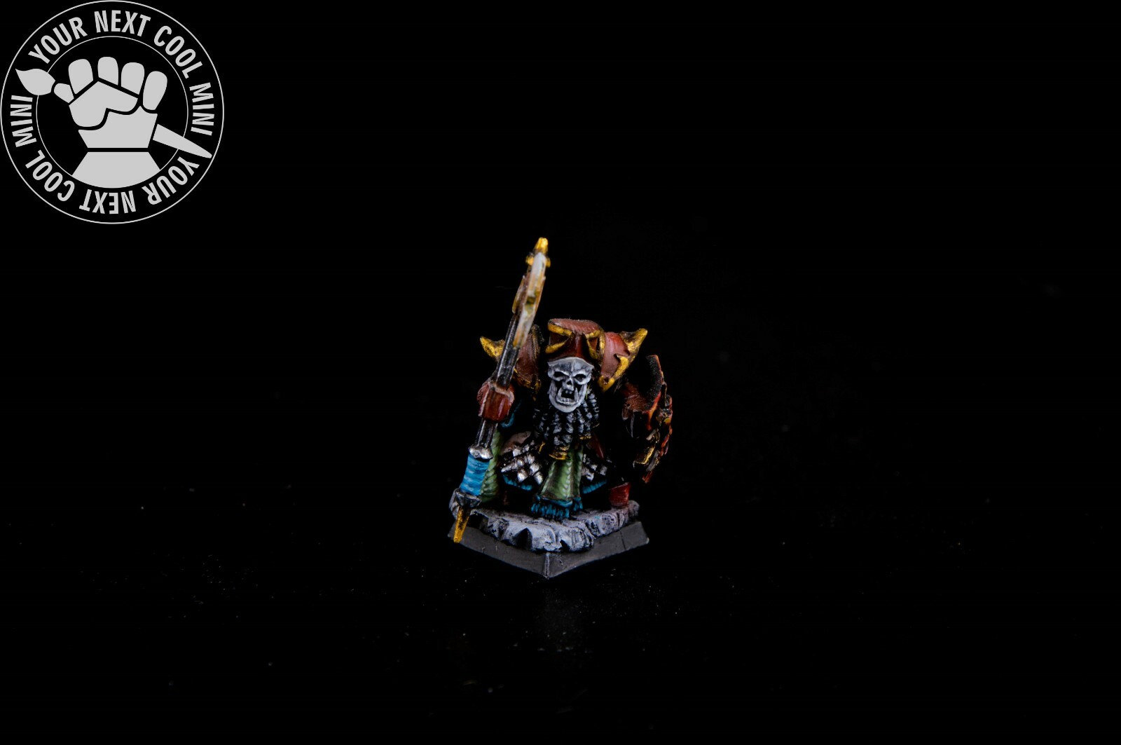Warhammer FB/T9A/AoS infernal dwarves overlord pro painted | eBay