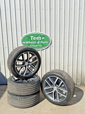 GENUINE RANGE ROVER VOGUE SPORT 22" STYLE 5127 DIAMOND TURNED ALLOY ...