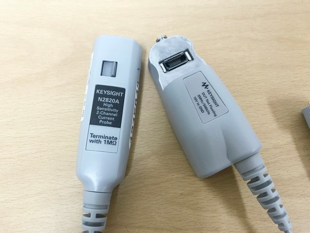 Keysight N2820A 3 Mhz/50ua High Sensitivity Ac/dc Current Probe for ...
