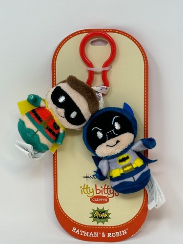 Hallmark Itty Bitty Clippy's - Batman & Robin | eBay