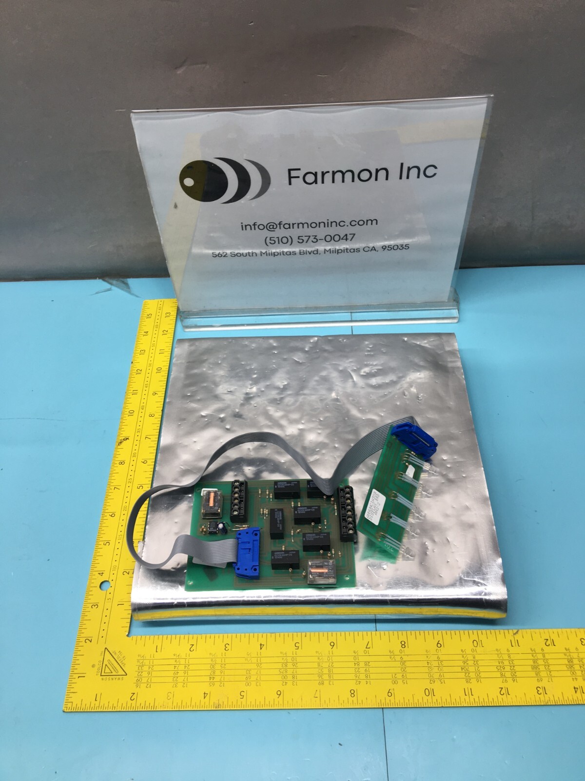FSI 303369-001 PCB, Annunciator, AN2-2, 147787 | eBay