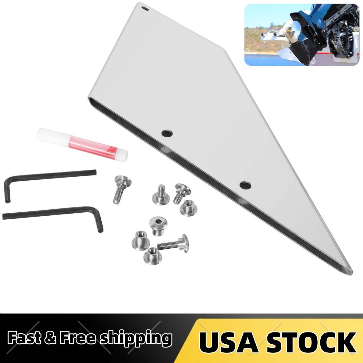 35-SS635 Skeg Guard Safe-Skeg Protector Tool Fits for Evinrude/Johnson ...