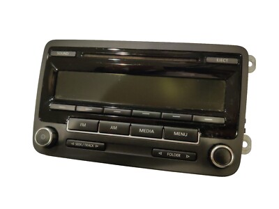 VW VOLKSWAGEN JETTA 2012-2016 MK6 HEAD UNIT CD PLAYER | eBay
