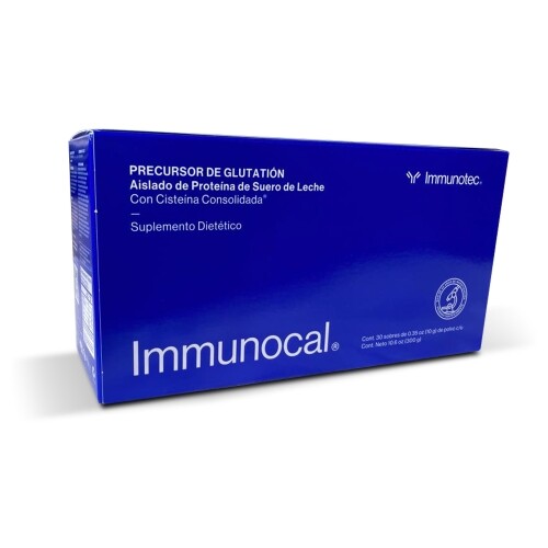 Immunocal Classic Blue Regular Glutathione Precursor 30 Pouches EXP ...