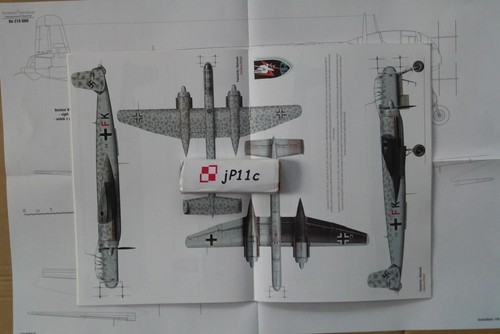 Heinkel He 219 Uhu : The German Night Fighter by Marek Ryś (2021, Trade ...