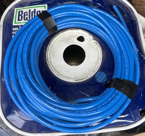 Belden 9463 Blue Hose 20AWG Data Cable - Blue for sale online | eBay