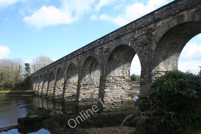 Photo 12x8 Ballydehob Arches The twelve arches of the old rail bridge ...