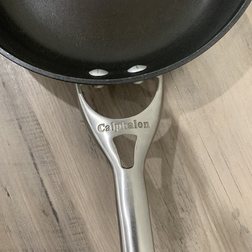 CALPHALON 10" Nonstick Fry Pan Skillet # 1390 Anodized Aluminum ...