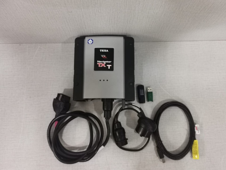 Texa Txt Navigator with Cables