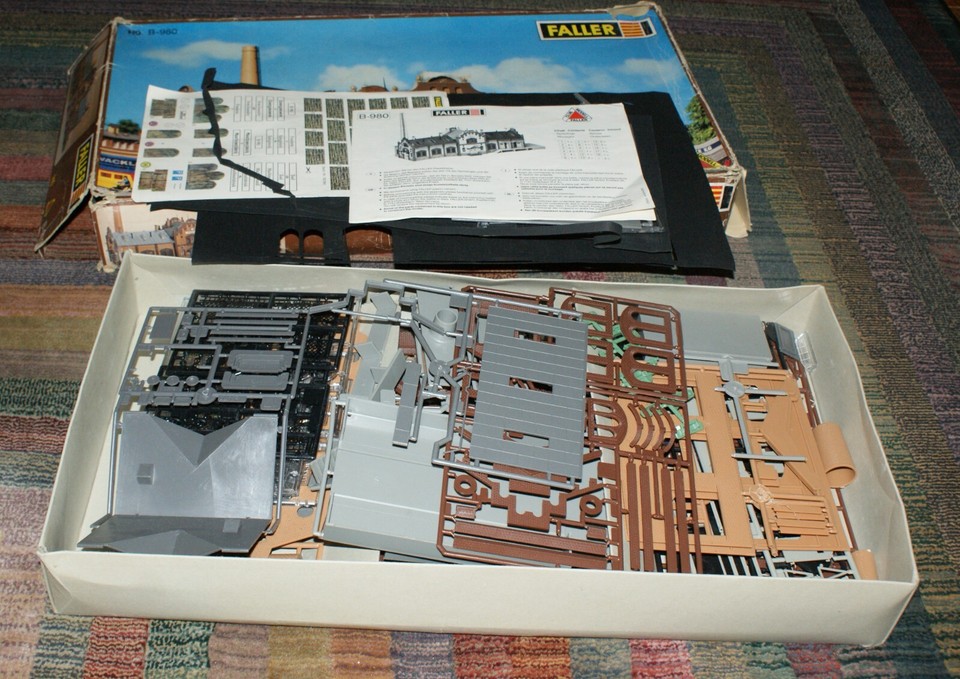 Faller HO Iron Foundry B-980 | eBay UK