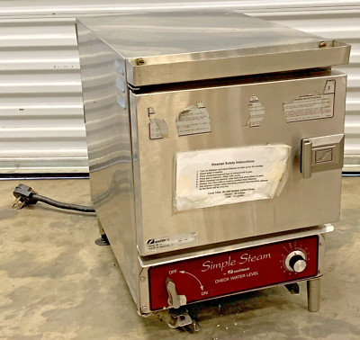 Steamers & Steam Cooking - Counter Top Steamer