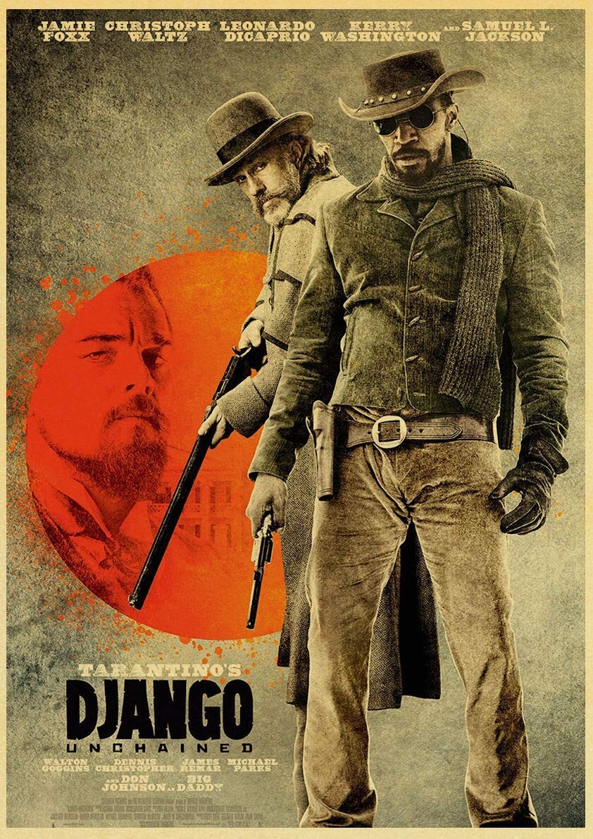 Jamie Foxx Django Poster