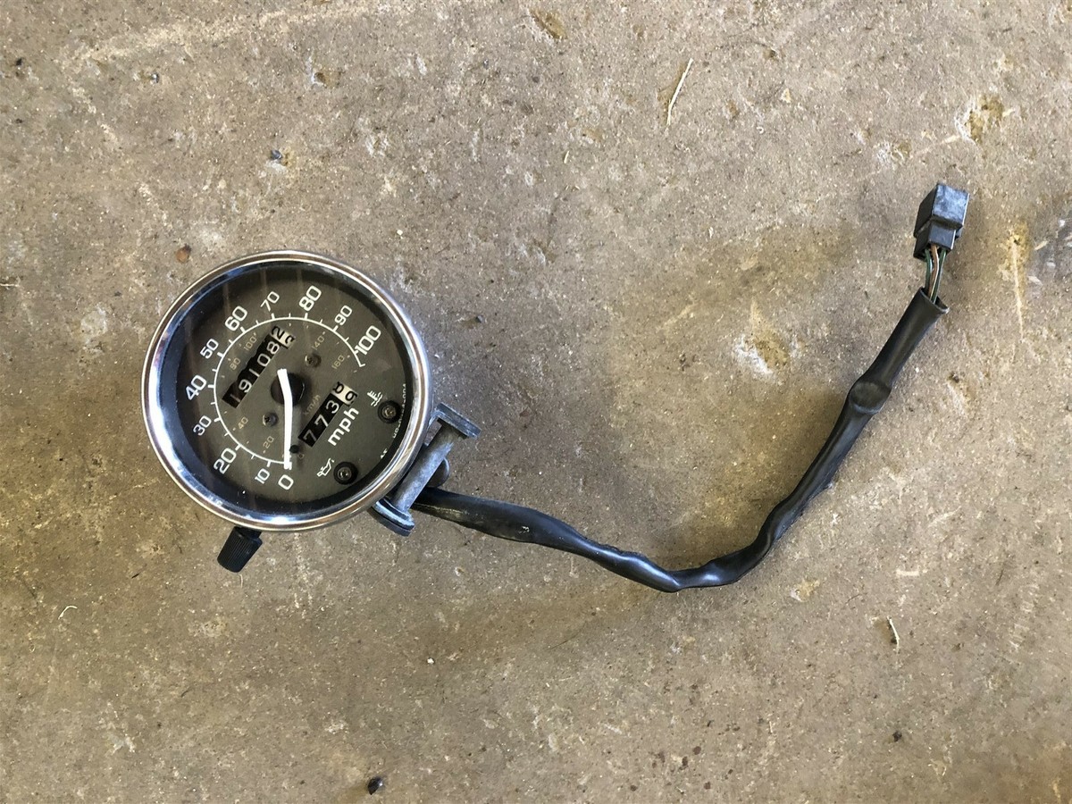 2002 Honda Shadow Speedometer Extra Digit On Odometer | Honda Shadow
