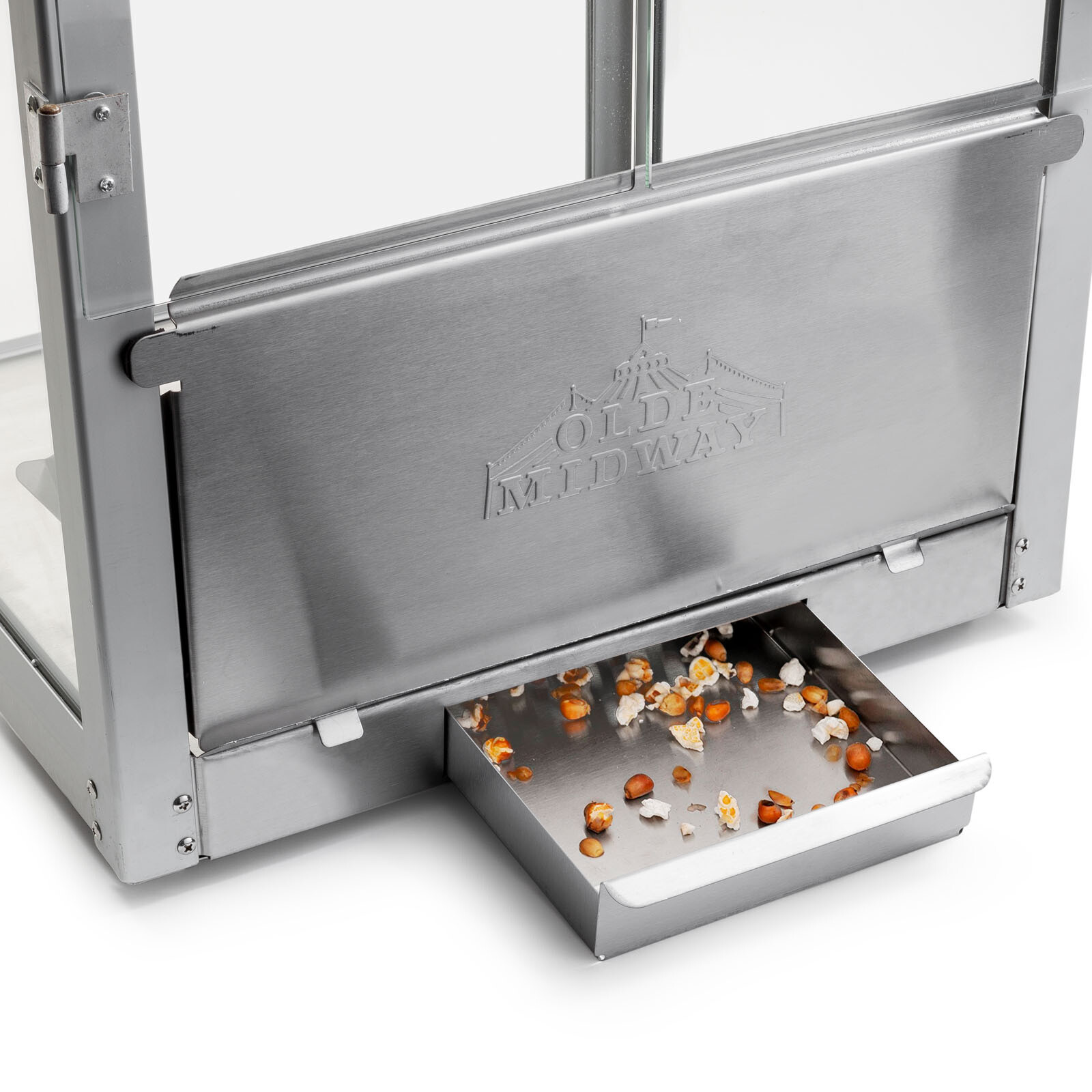 Commercial Popcorn Machine Maker Popper Countertop Style Large 12-Ounce ...