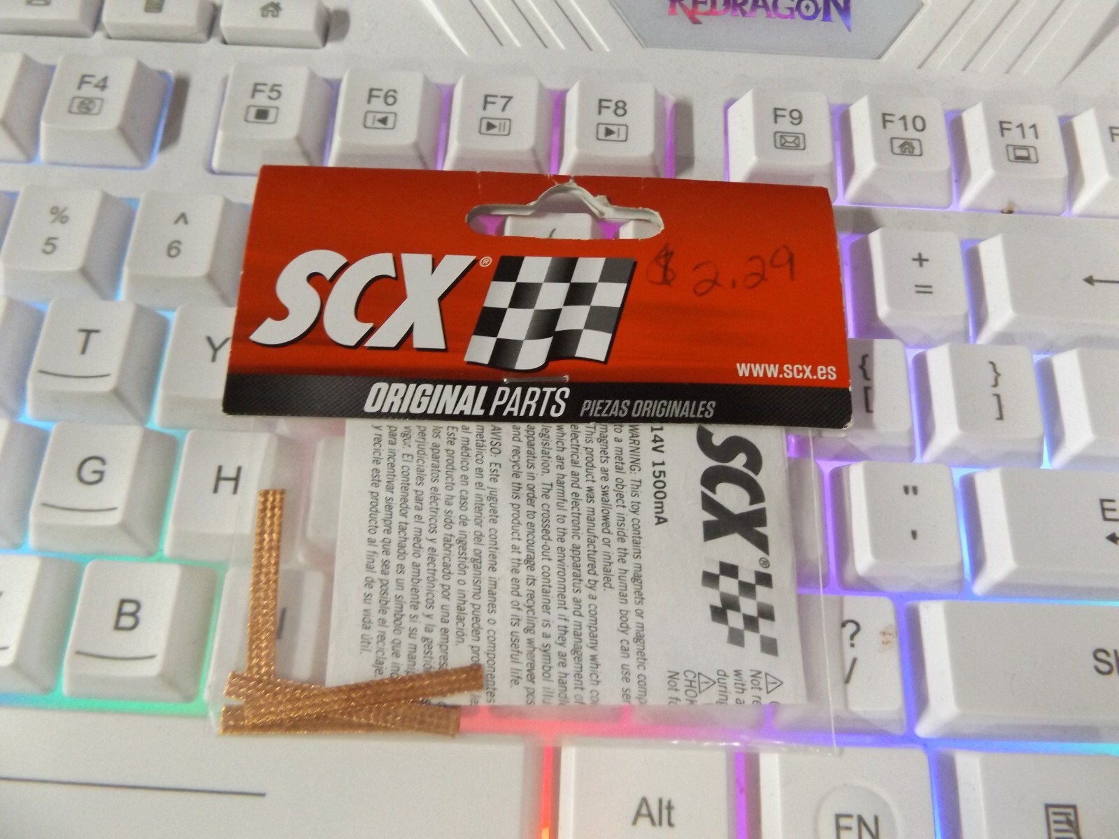 SCX Analogue Digital pick-up braids (4 in pack) 1/32 scale slot new | eBay