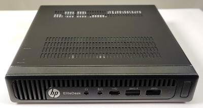 HP Mini Computer Case for EliteDesk 800 G2 DM # 811461-001 w/Hard Drive ...