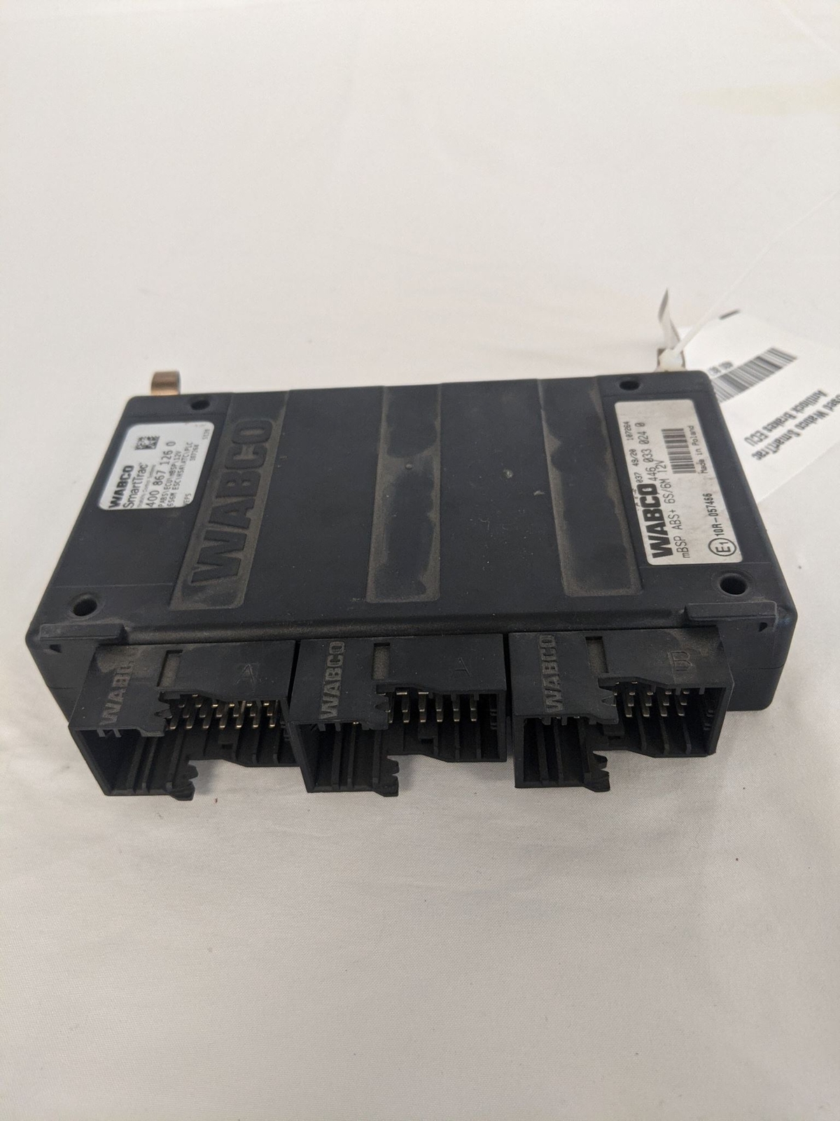Used Wabco SmartTrac Antilock Brakes ECU - P/N 400 867 126 0 | eBay