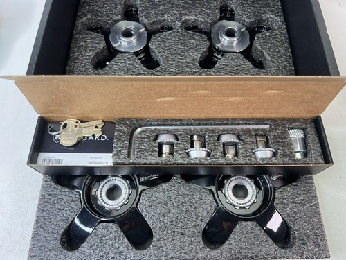 Rimgard Wheel Lock For 2010-present Volvo w/ Original/OEM Rims Black | eBay