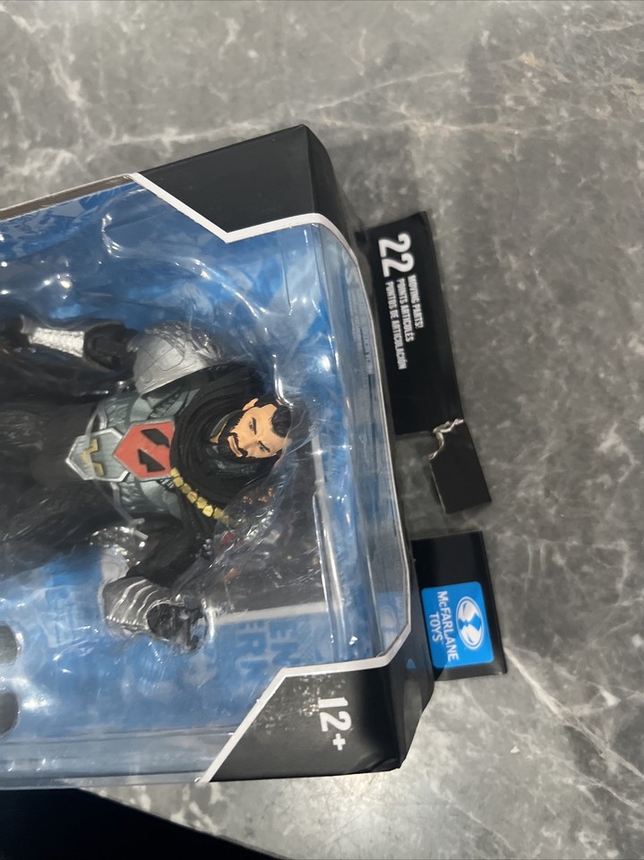 DC Multiverse General Zod Figure MISB McFarlane Toys 787926152289| eBay