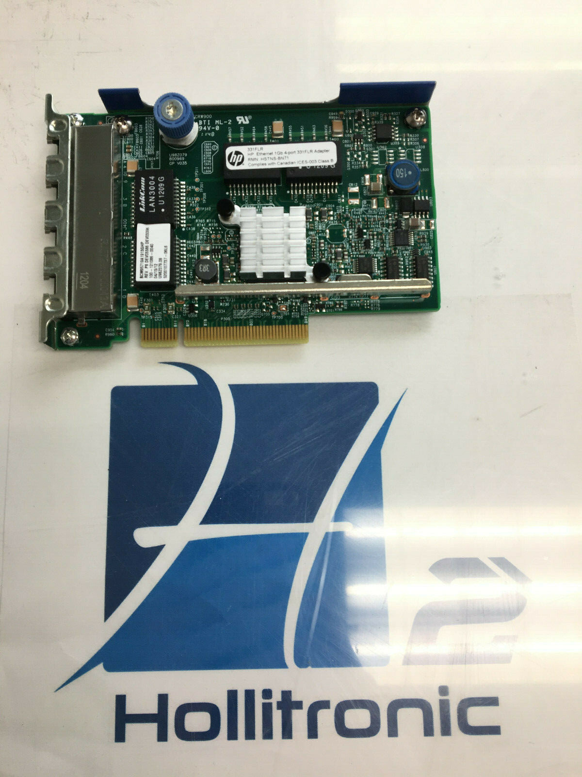 HP 331FLR ETHERNET ADAPTER 1GB 4-PORT PCI-E 634025-001 *USED* | eBay