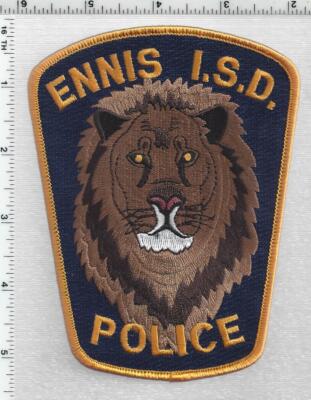 Ennis Independent School District Police (Texas) 1st Issue Shoulder ...