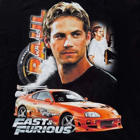 Rip Paul Walker Tattoo