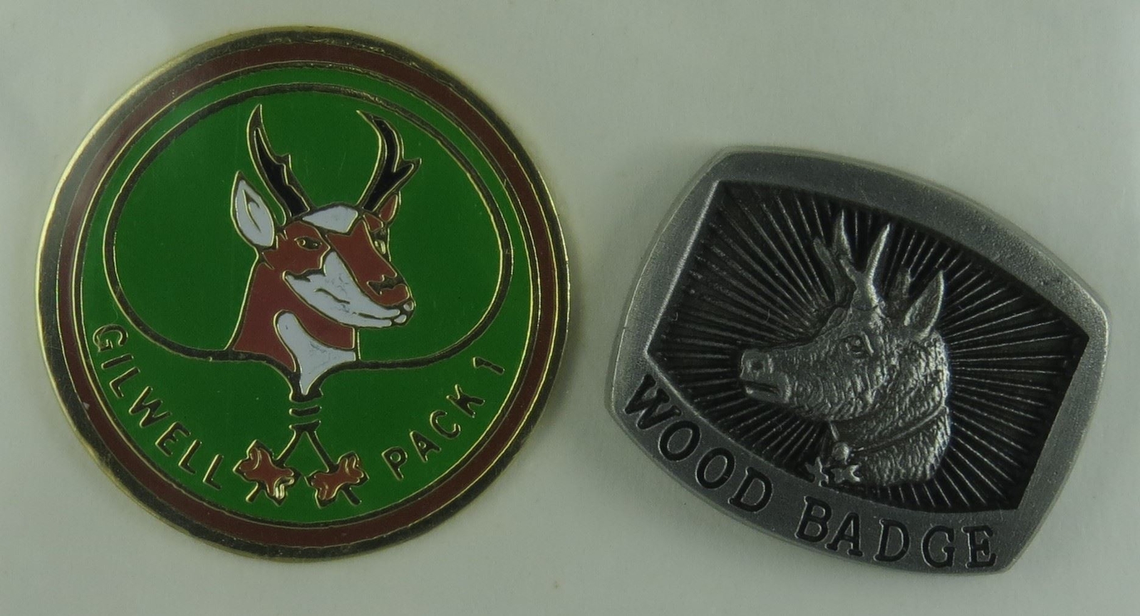 Wood Badge Antelope Den Patrol Pin [PN-2950] | eBay