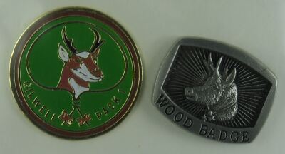 Wood Badge Antelope Den Patrol Pin [PN-2950] | eBay