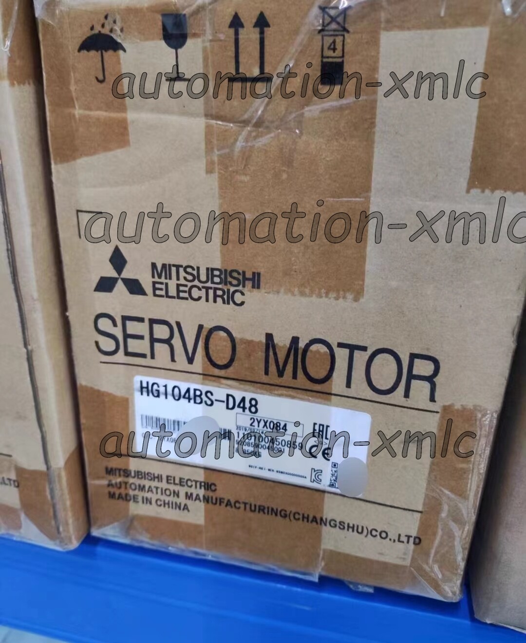 Brand new in box HG104BS-D48 Servo Motor HG104BS-D48 DHL Rapid Transit ...