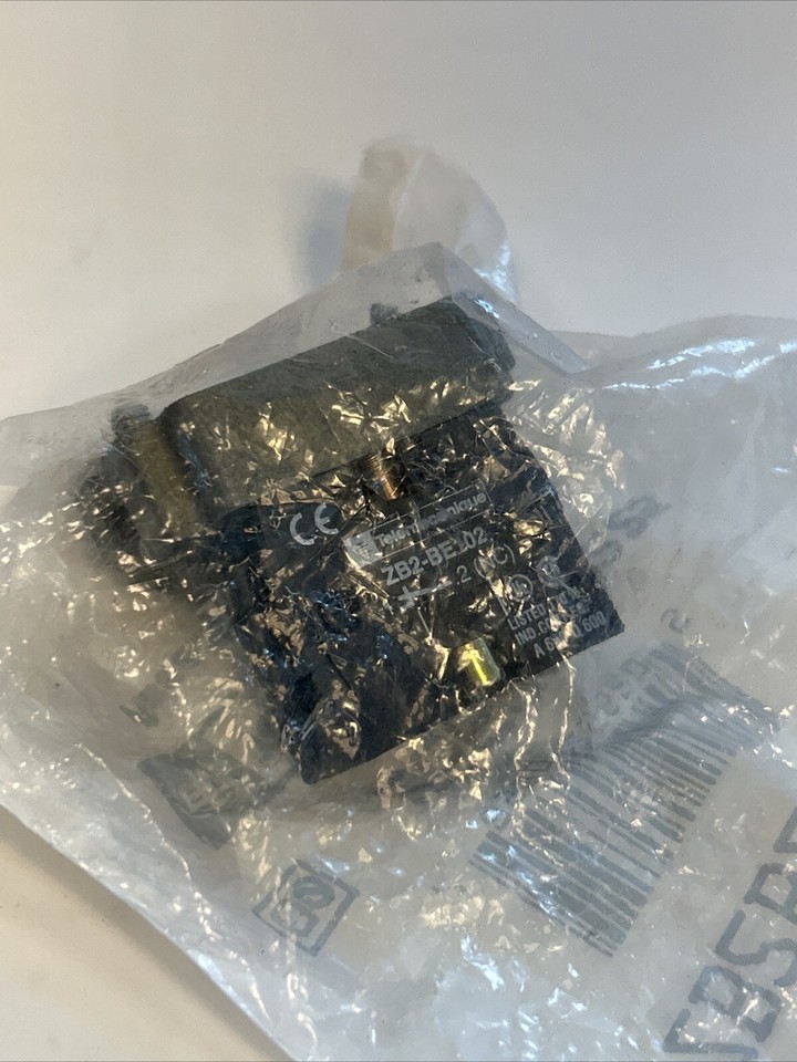 New Telemecanique ZB2BZ102 Contact Block | eBay