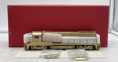 HO SCALE E&P ASSOCIATES BRASS GE B23-7 DIESEL LOCOMOTIVE TRAIN ...