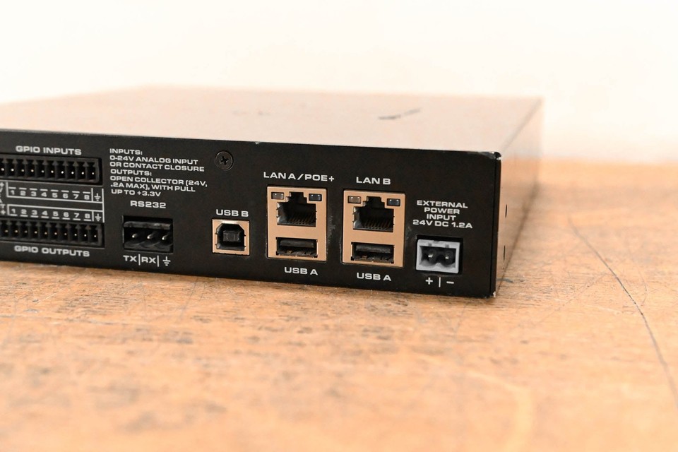 QSC Q-SYS I/O-8 Flex Channel Expander (NO POWER SUPPLY) CG01C12 | eBay