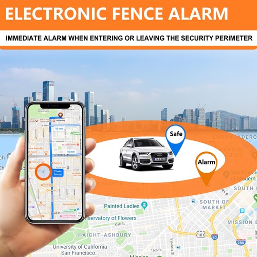 Mini Car GPS Tracker for Vehicles,Portable Real Time Magnetic GPS ...